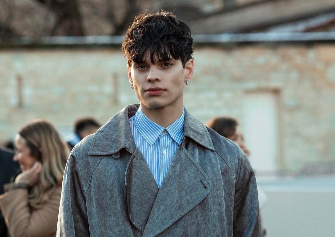El modelo colombiano Jashlem estuvo de festejó con Carolina Herrera ...