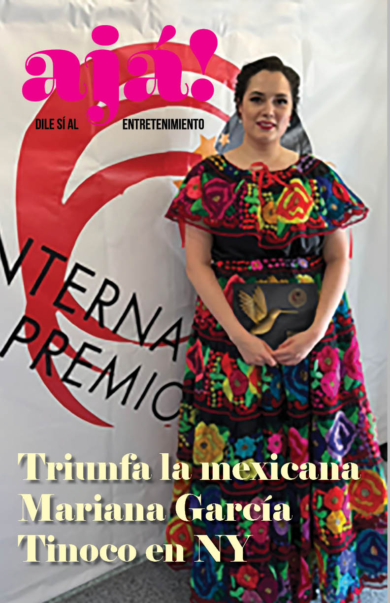 Especial Maria Tinoco - Revista AJÁ! Cada semana, una nueva perspectiva.